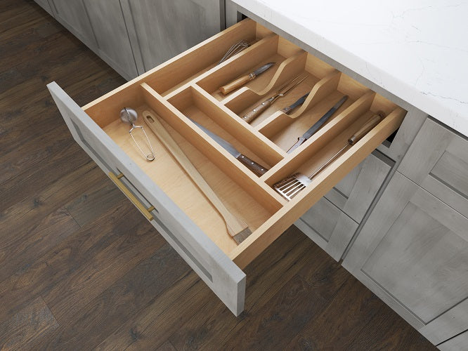 Versatile Drawer Organizers: Cutlery, Knife, and Vanity Inserts ...