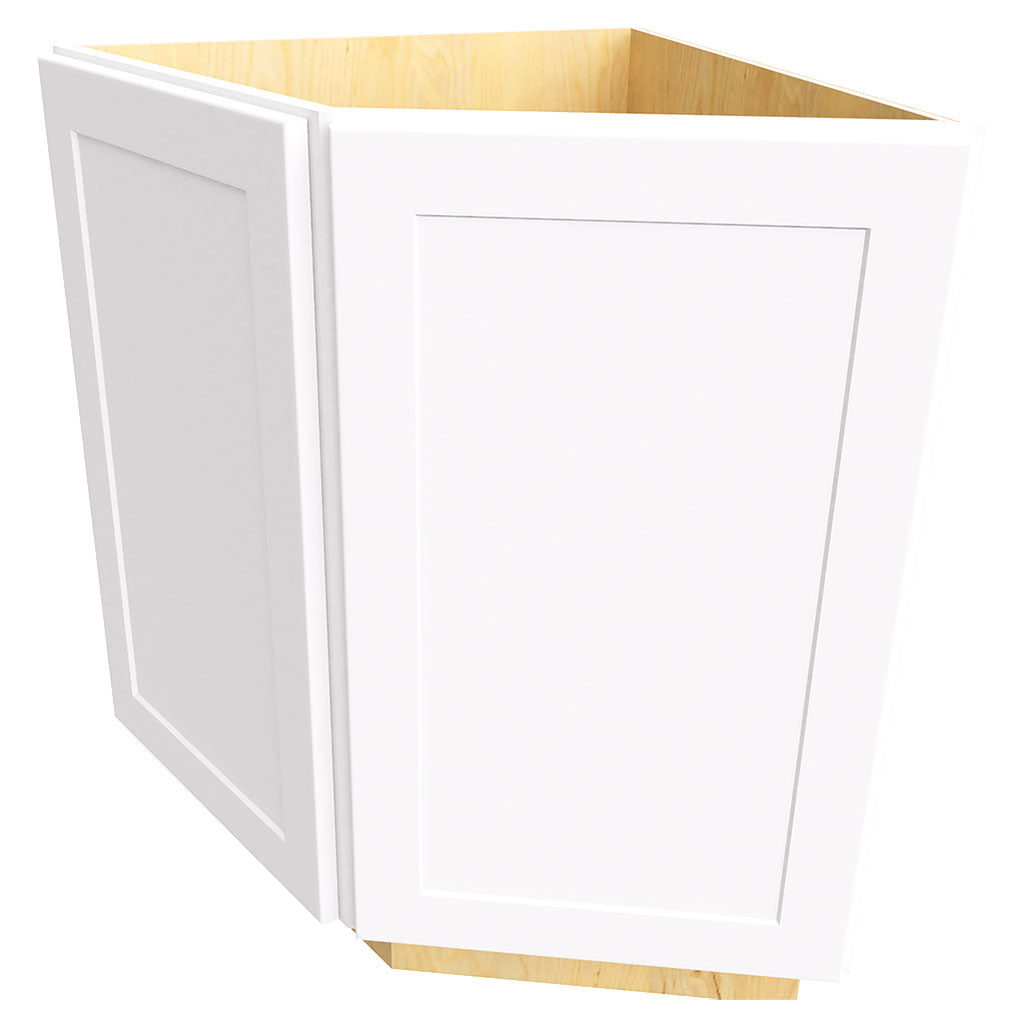 Galaxy Dove Specialty Base Cabinets - 24"W X 34-1/2"H X 24"D Return ...