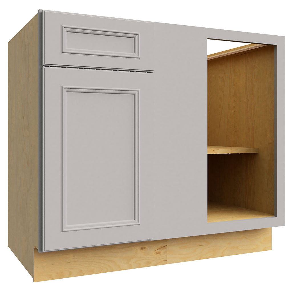 Imperio Nickel Base Cabinets - 42-45"W X 34-1/2"H X 24"D Blind Corner ...