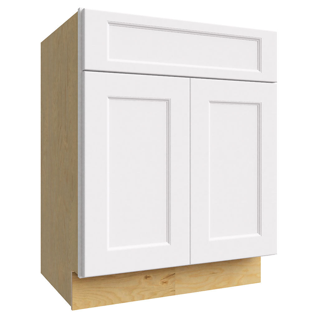 Nexus Frost Vanities - 27"W X 34-1/2"H X 21"D Vanity Sink Base - VSB27 ...