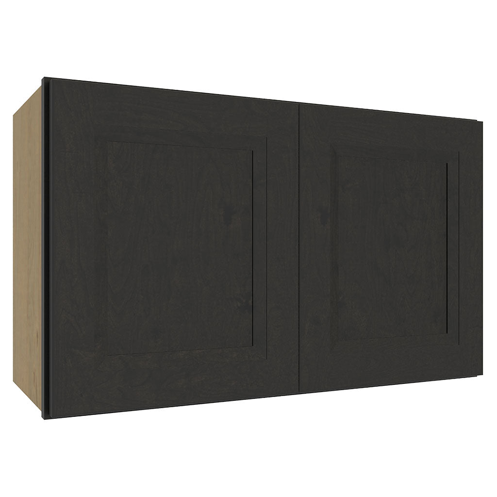 Onyx Cobblestone Wall Cabinets - 30"W X 18"H X 12"D Wall - W3018 ...